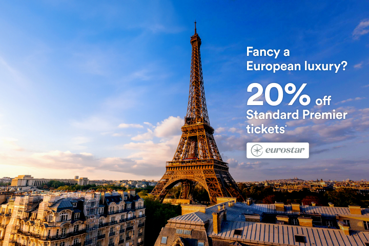 Book Cheap Eurostar 2024 Tickets | Routes, Map & More | Trainline