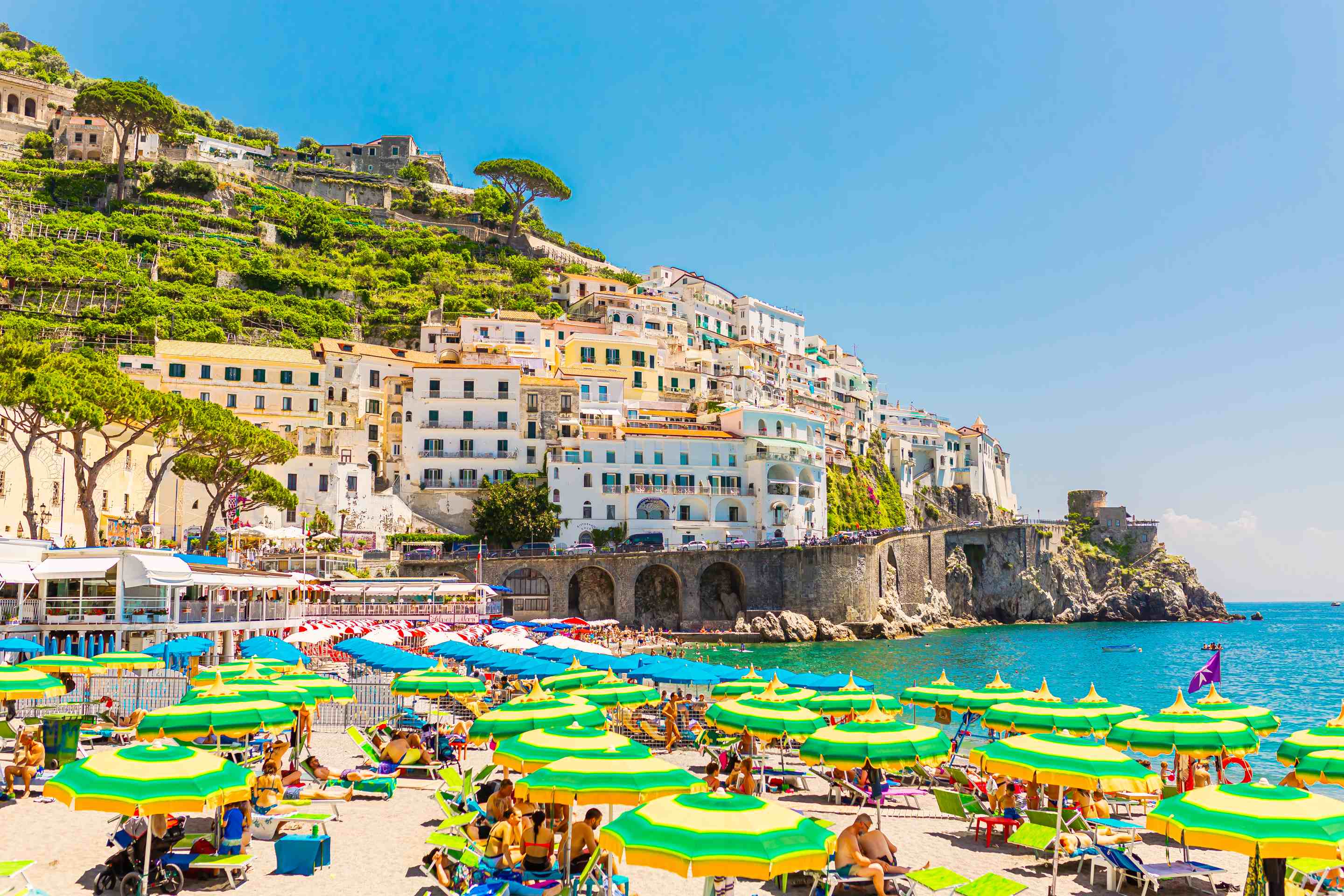 Positano Coast Positano Coast In Old City (Finally) Gets Its Makeover