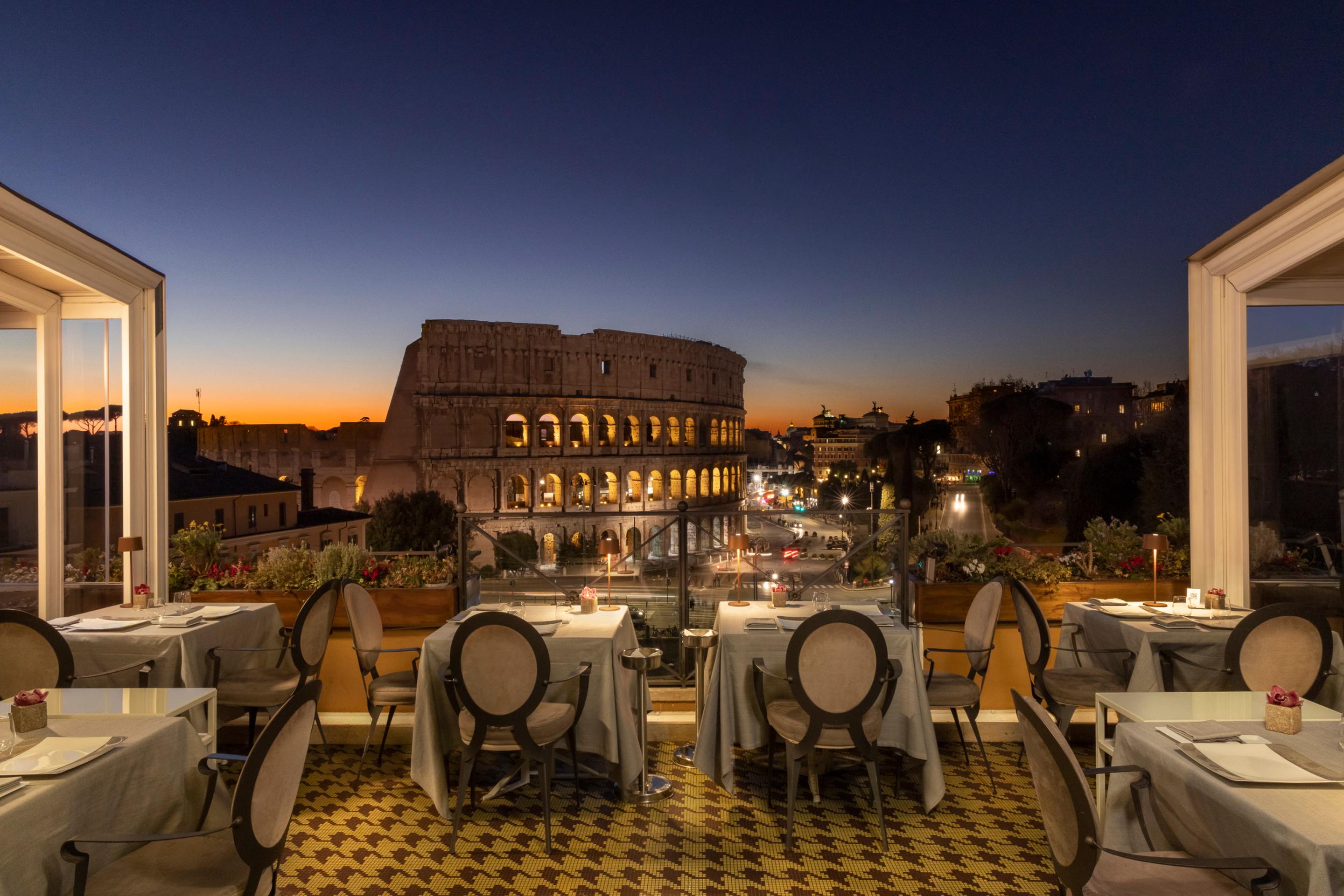 The best restaurants in Rome Italy with Colosseum views Trainline