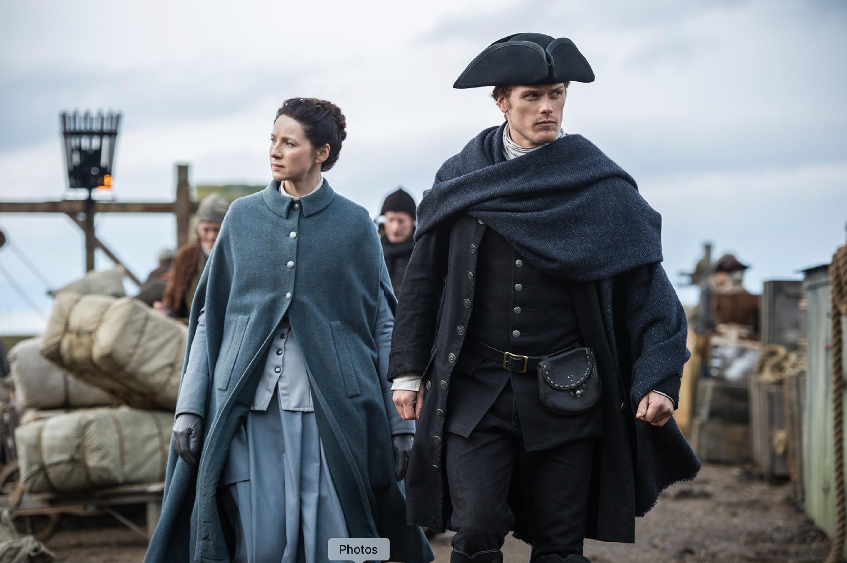 Where is Outlander filmed in Scotland? | Trainline