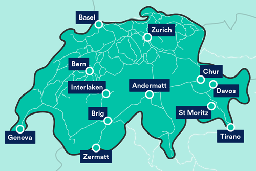 SBB trains | Buy SBB train tickets online | Trainline