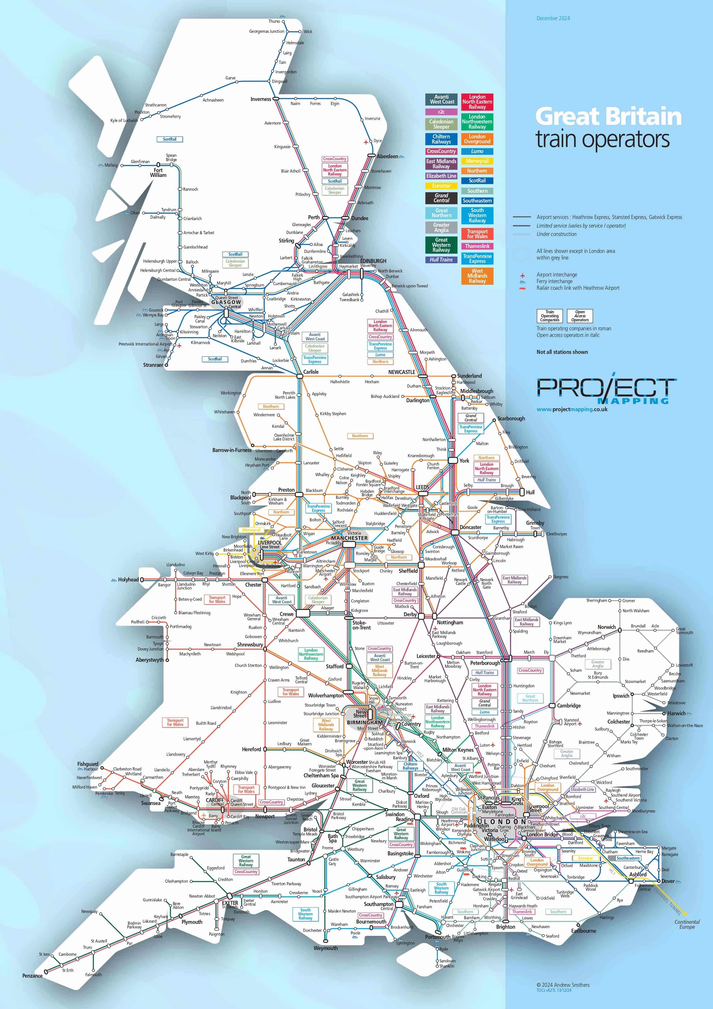 National Rail Codes - Infoupdate.org
