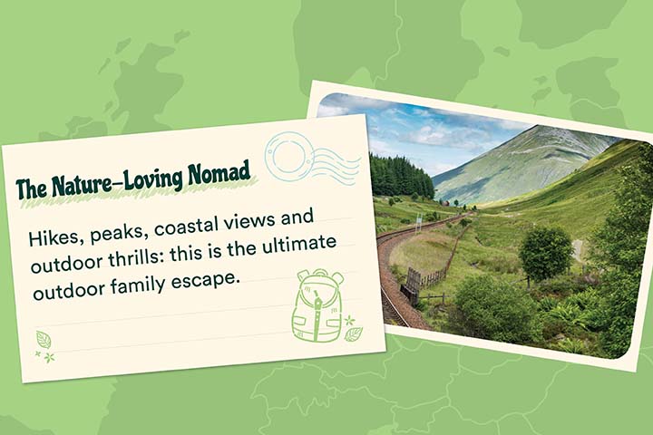 Traveler Personality Nature Loving Nomad