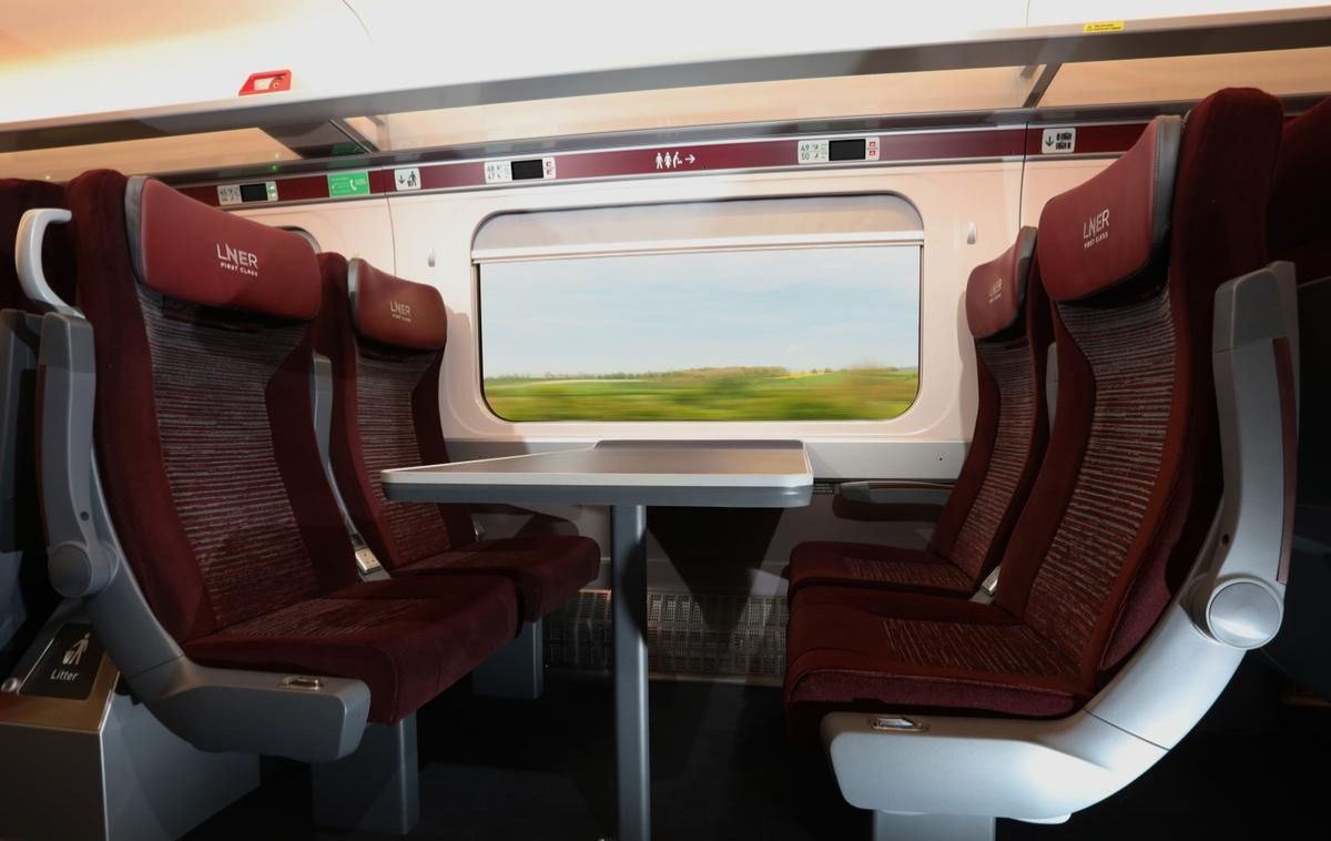 Are First Class Train Tickets Worth It - Infoupdate.org