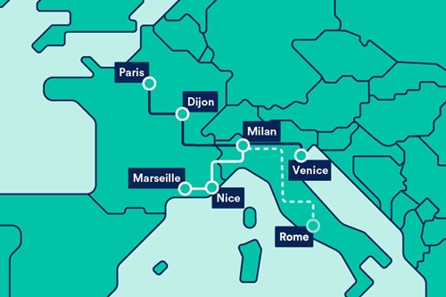 Thello | Buy Trenitalia Thello train tickets | Trainline