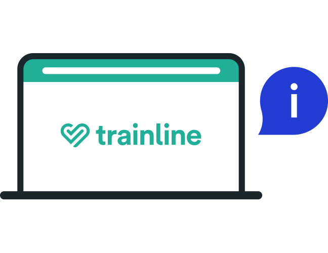 The Train Line Logo