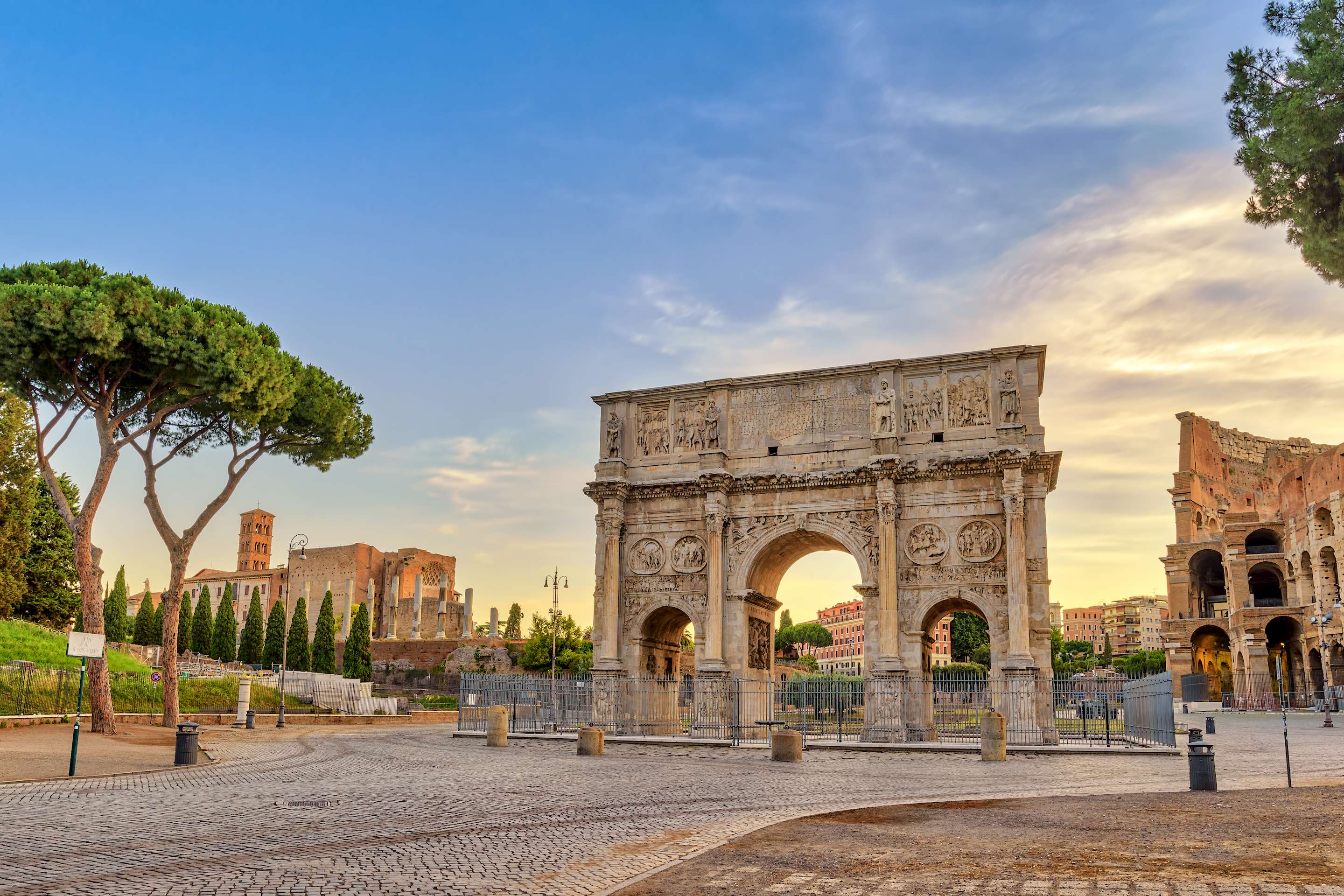 Triumphal Arch Rome