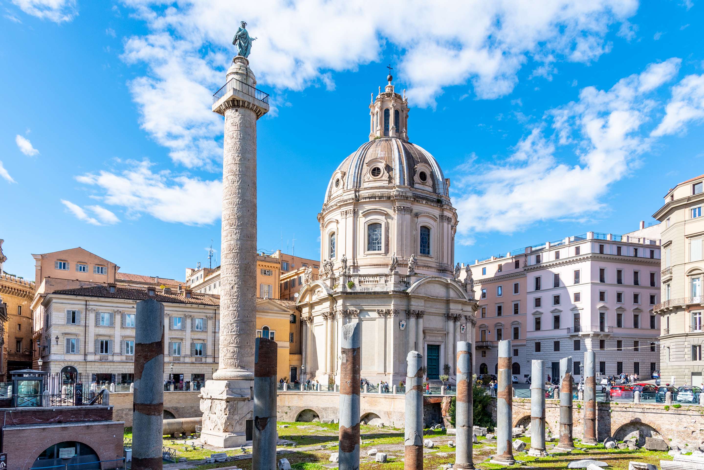 Visiting Trajan's Column in Rome | Trainline