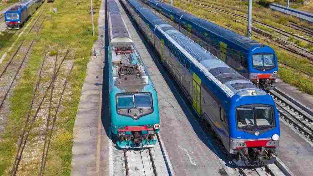 Train Service In Sicily