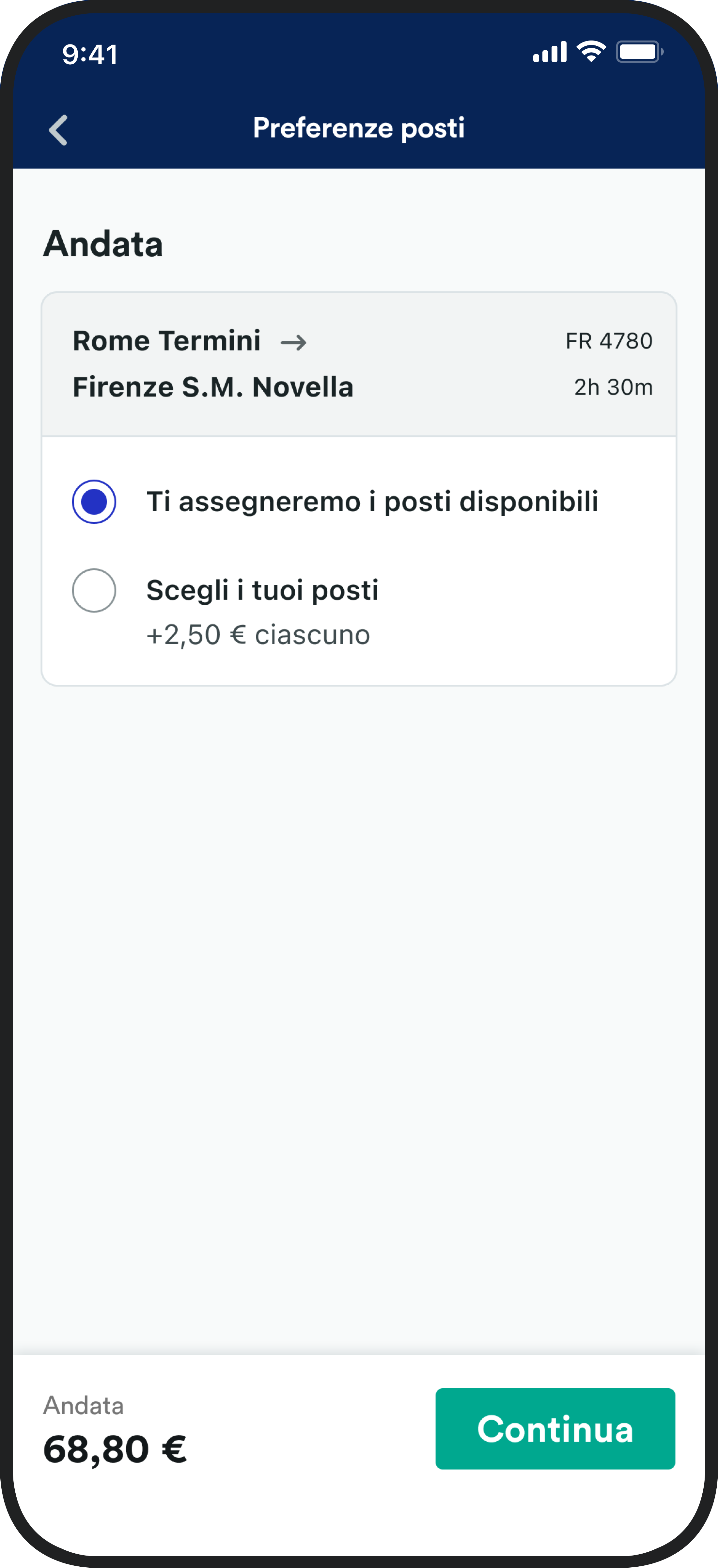 Frecciarossa Orari Treni Biglietti In Offerta Trainline Le Offerte Per