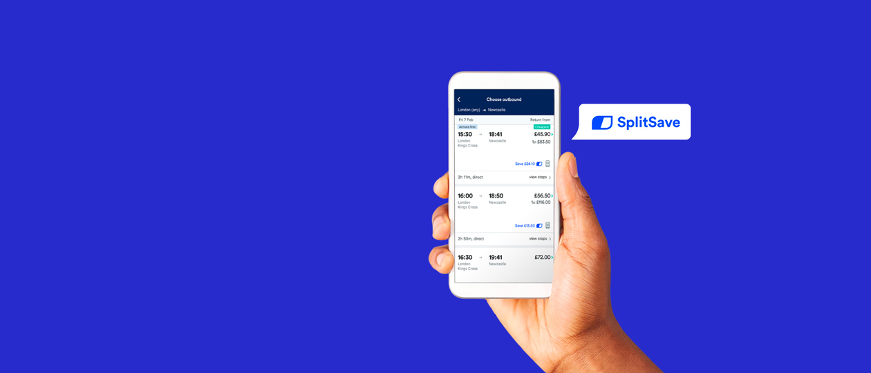 Split Tickets | Get Split Train Tickets with SplitSave | Trainline