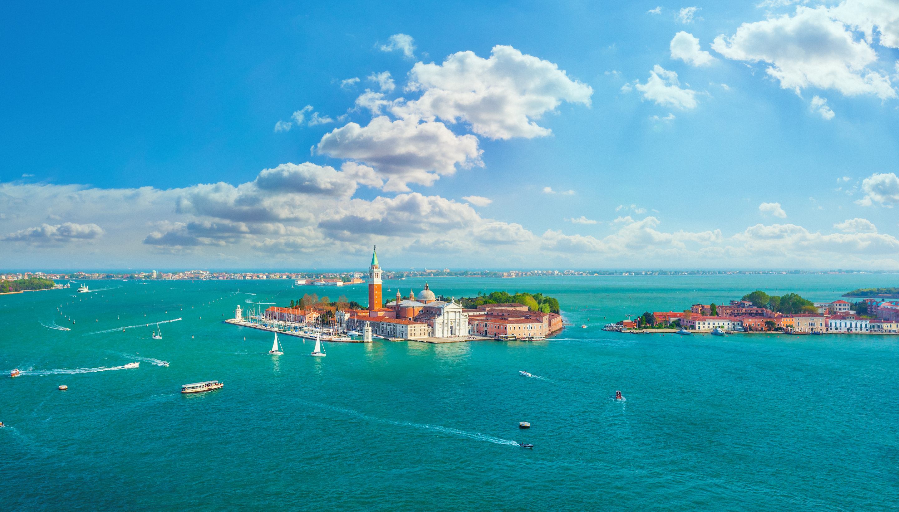 Islands Of Venice Lagoon