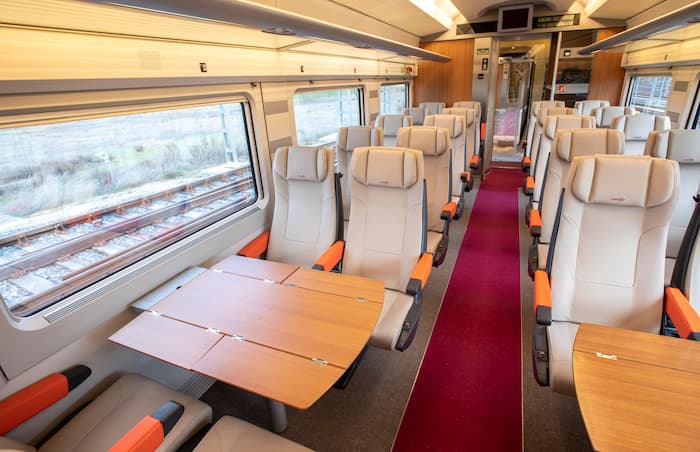 Tren Málaga Madrid desde 9 € | AVE, iryo y Avlo