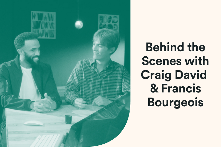 Craig David and Francis Bourgeois on a Train | Trainline