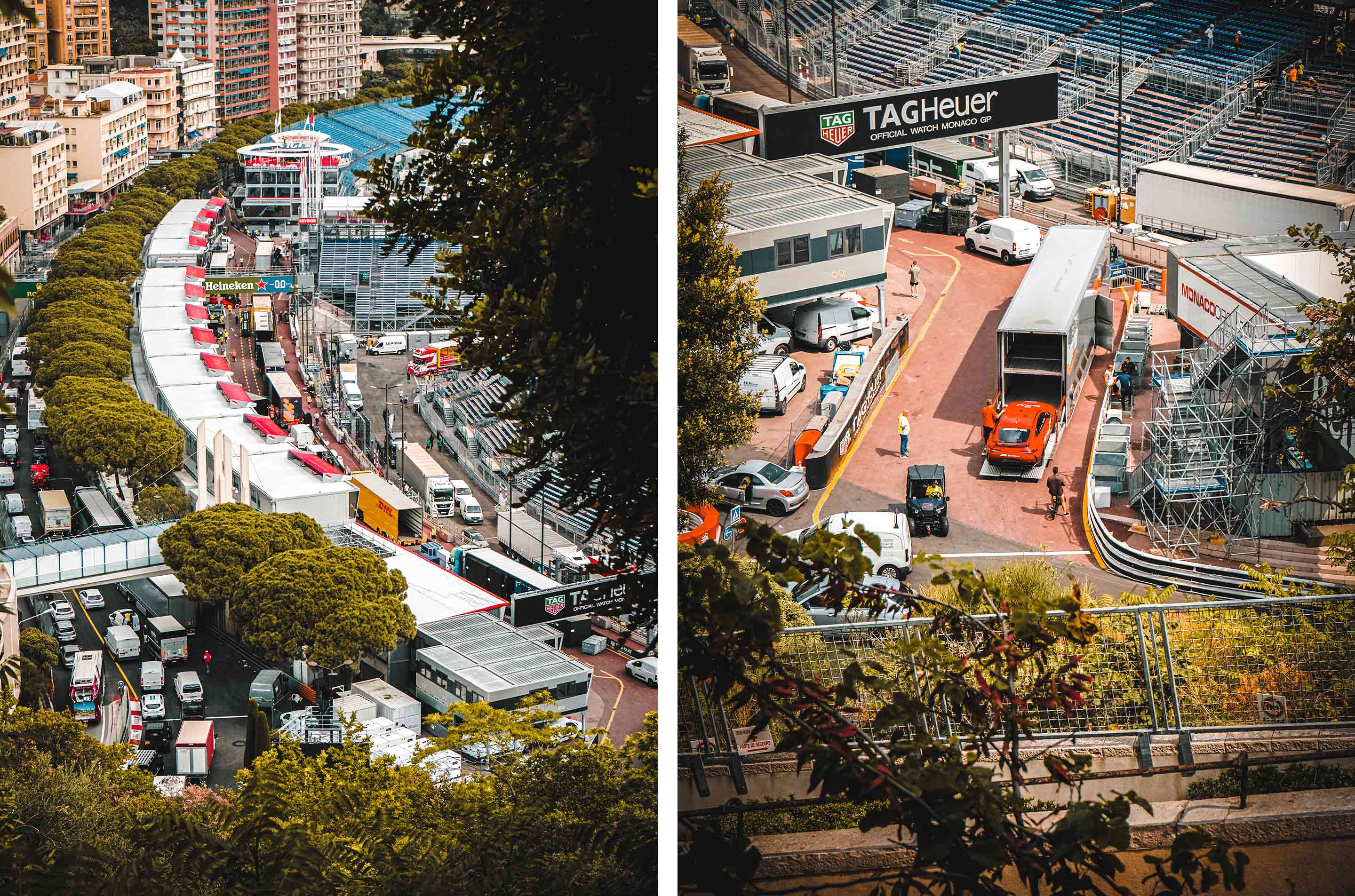 Train Station Monaco Streets
