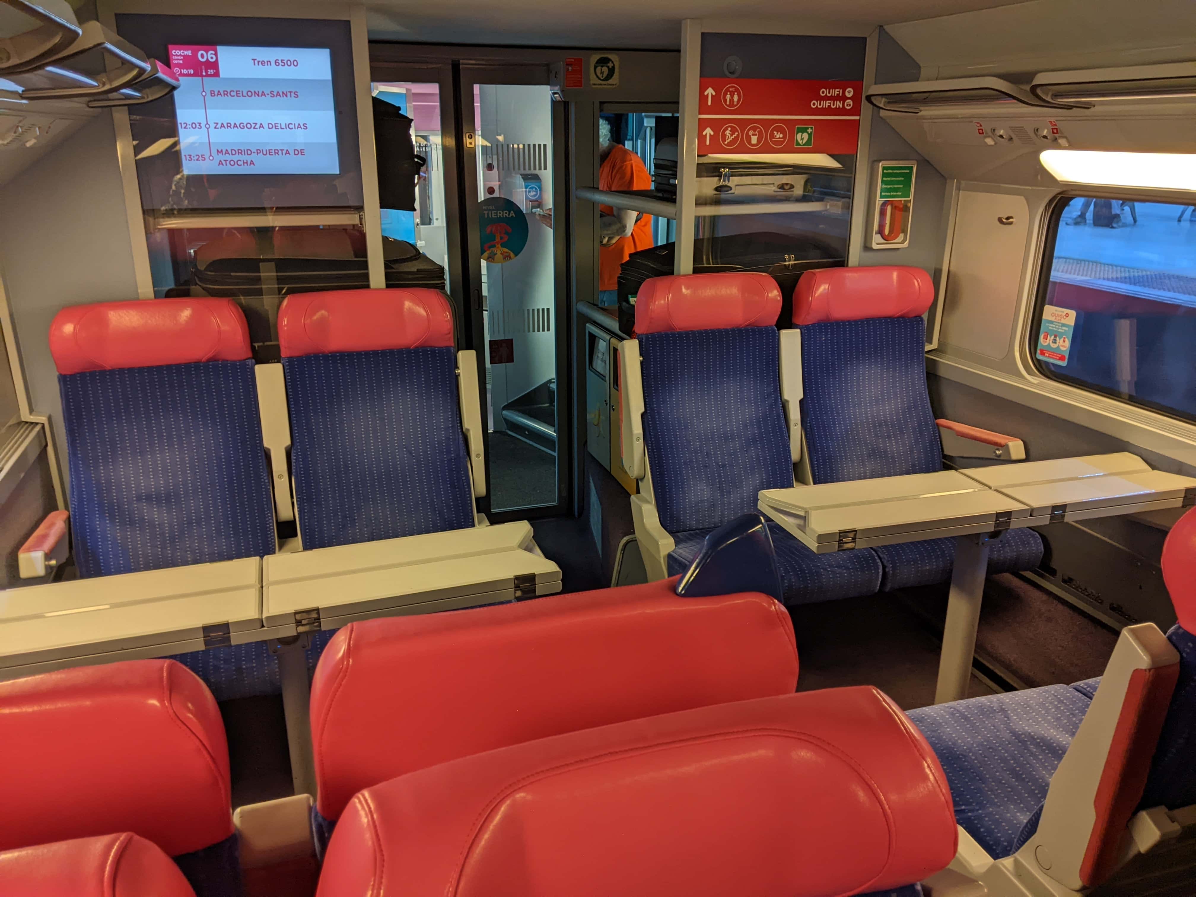 Barcelona to Madrid by Train from $8.01 | Official Renfe, iryo & OUIGO ...