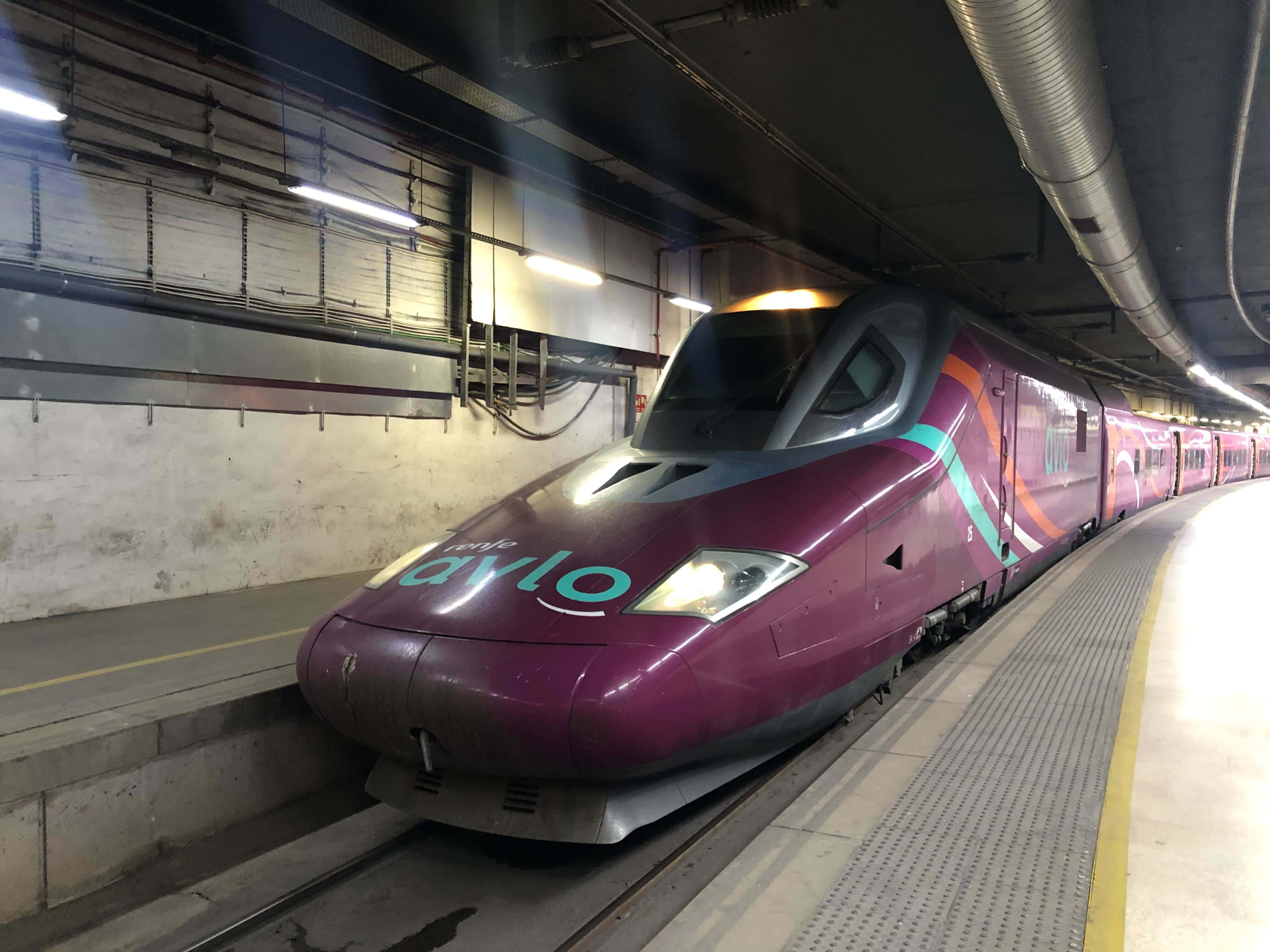 Barcelona to Madrid by Train from $8.10 | Official Renfe, iryo & OUIGO ...