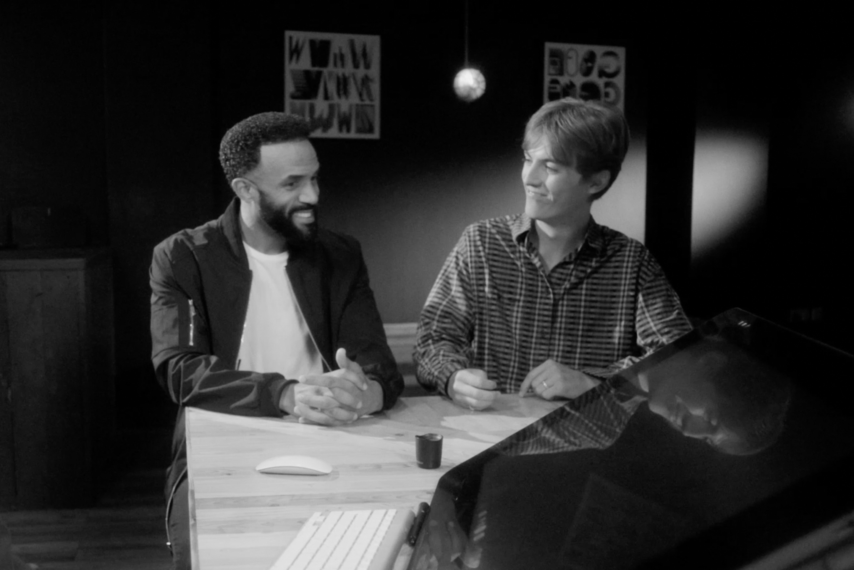 Craig David and Francis Bourgeois on a Train | Trainline