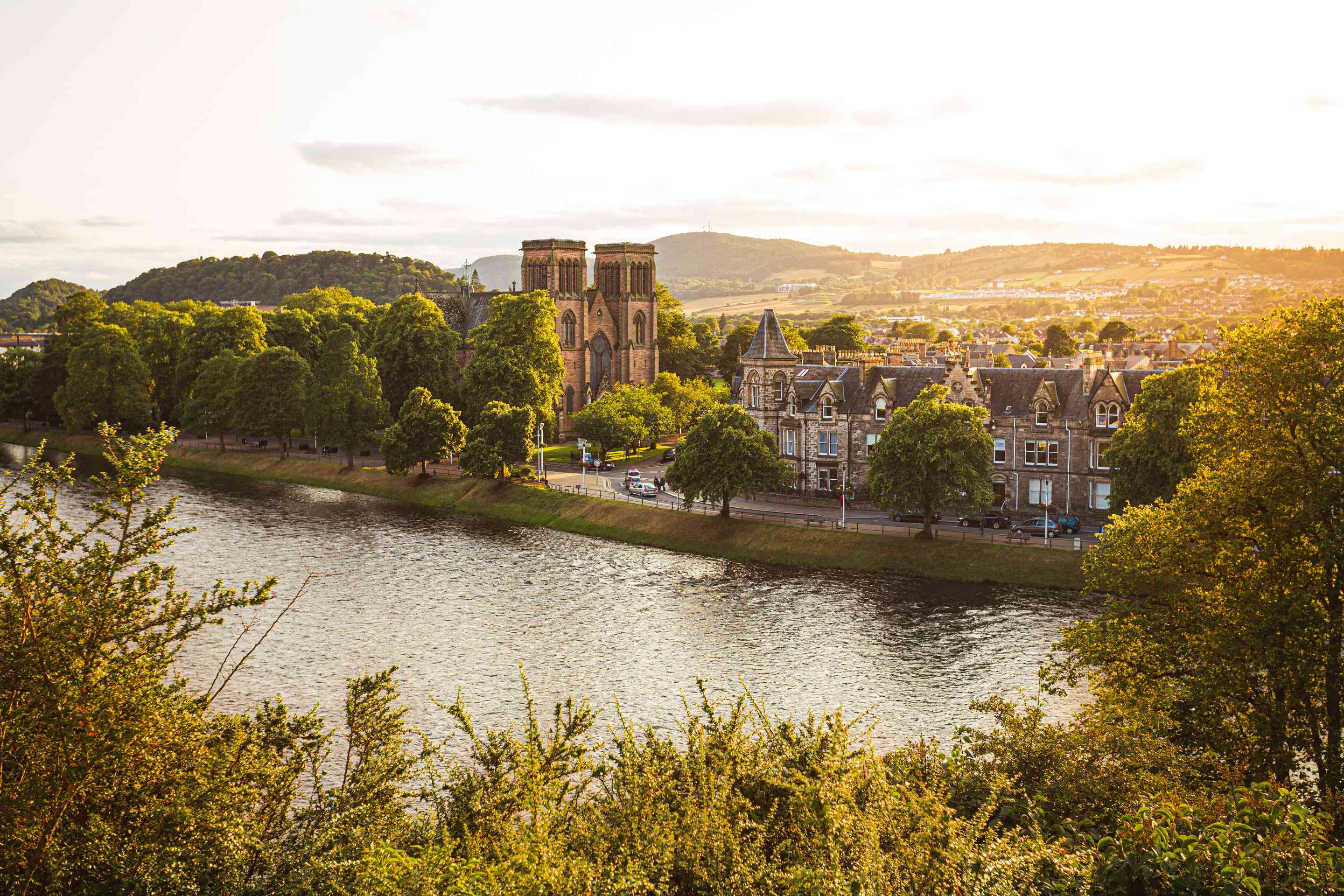 This scenic train journey from Edinburgh to Inverness can't be matched ...
