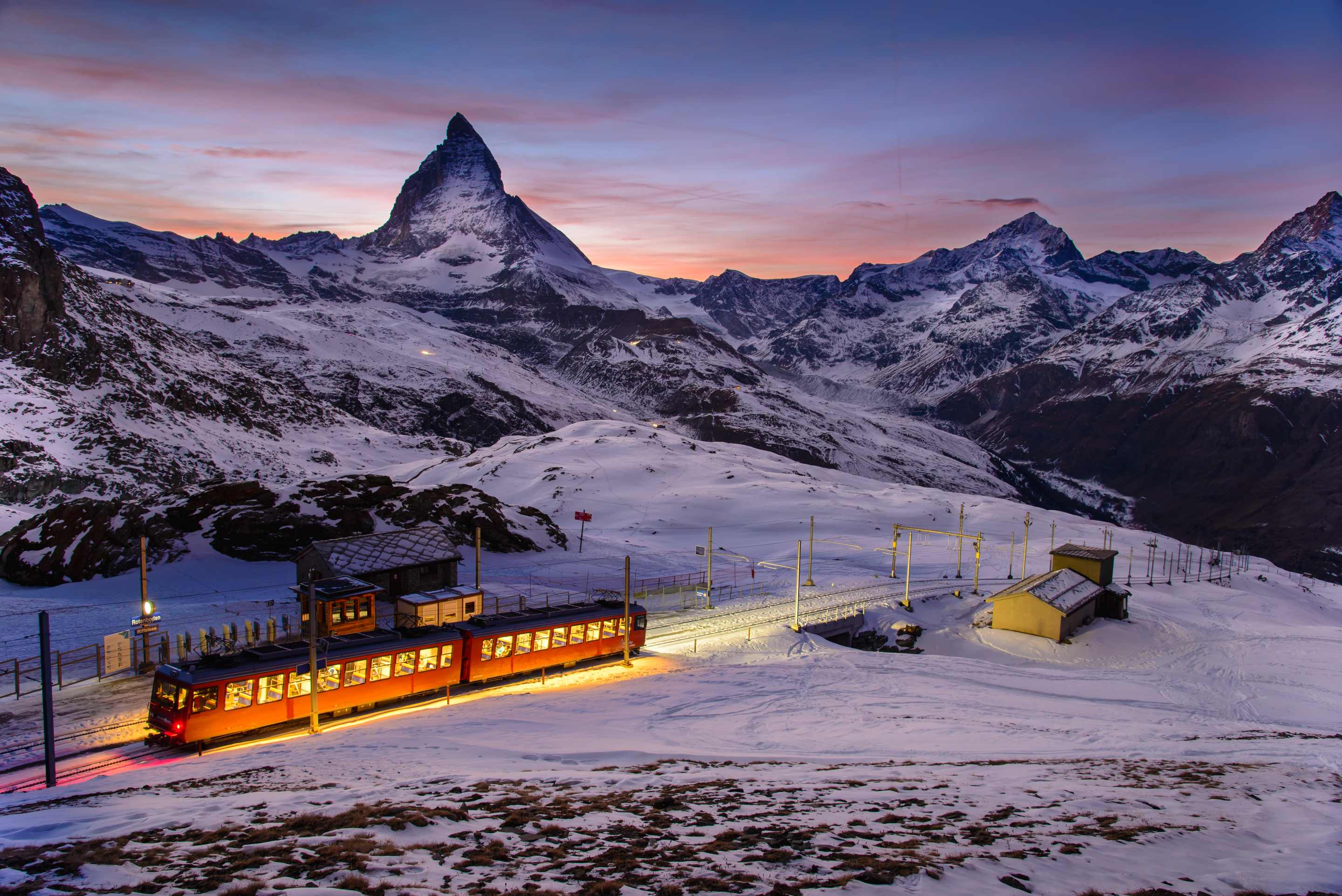 Train Zurich To Zermatt 8 Day Grand Train Tour Of Switzerland | Goway