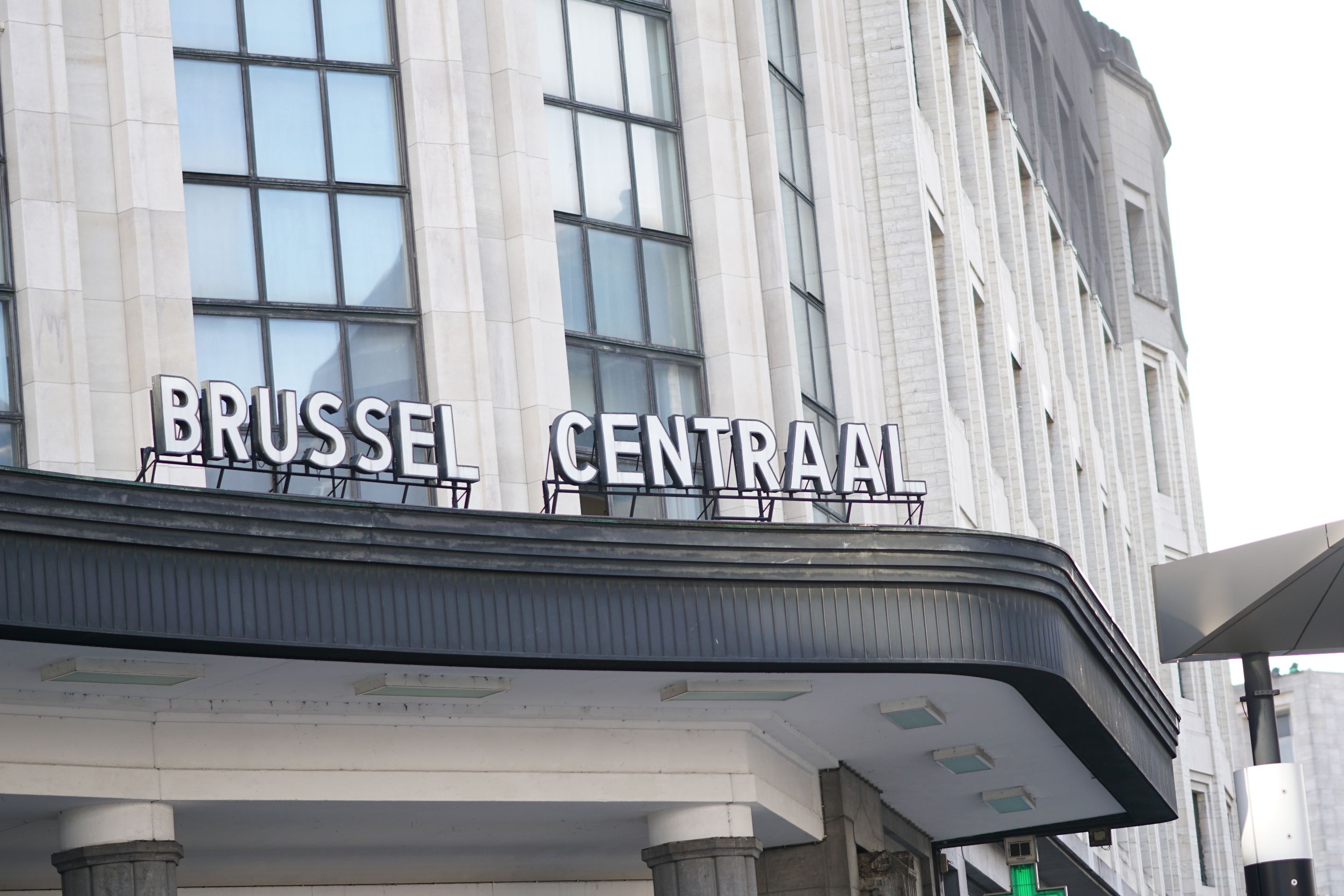 Brussels Central Station