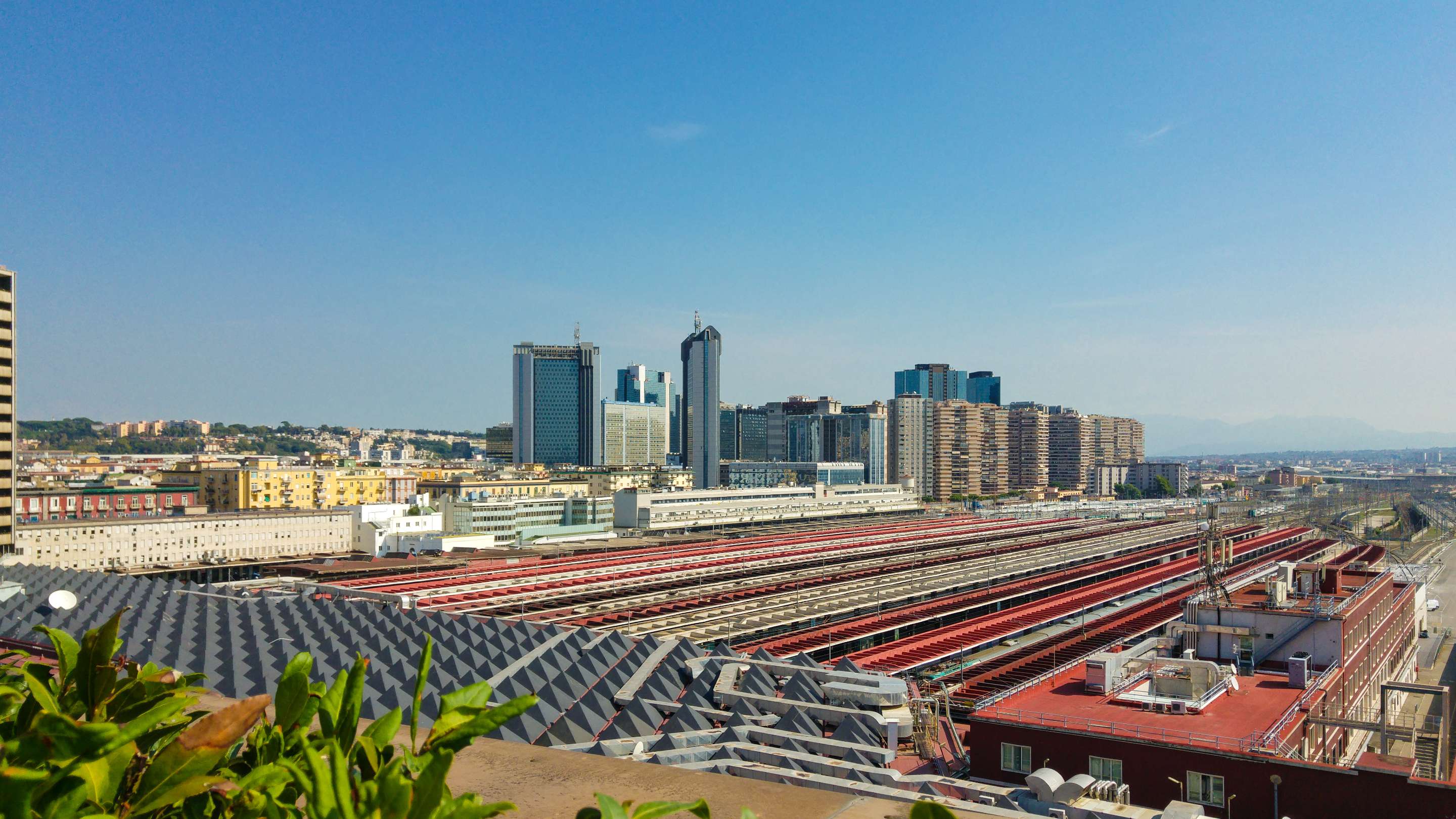 Napoli Centrale Train Station