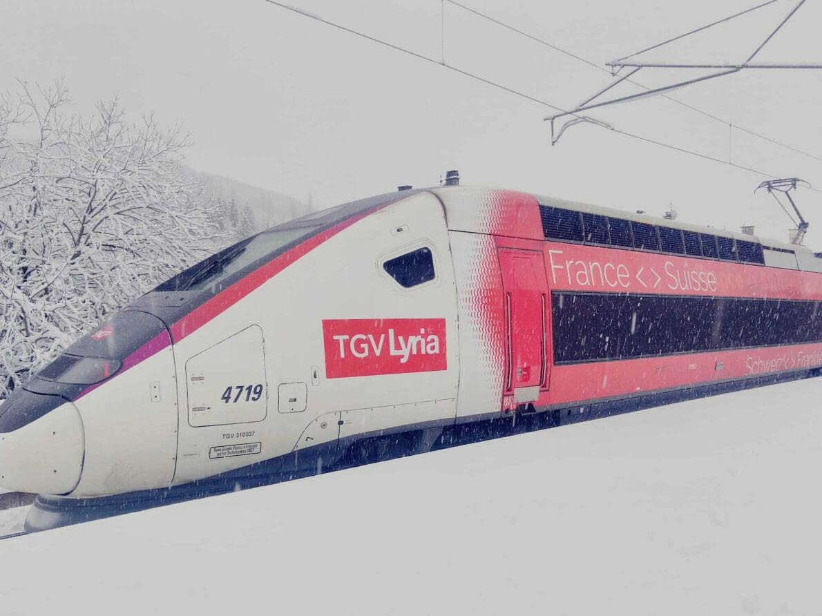 Logotipo Del Tgv Lyria