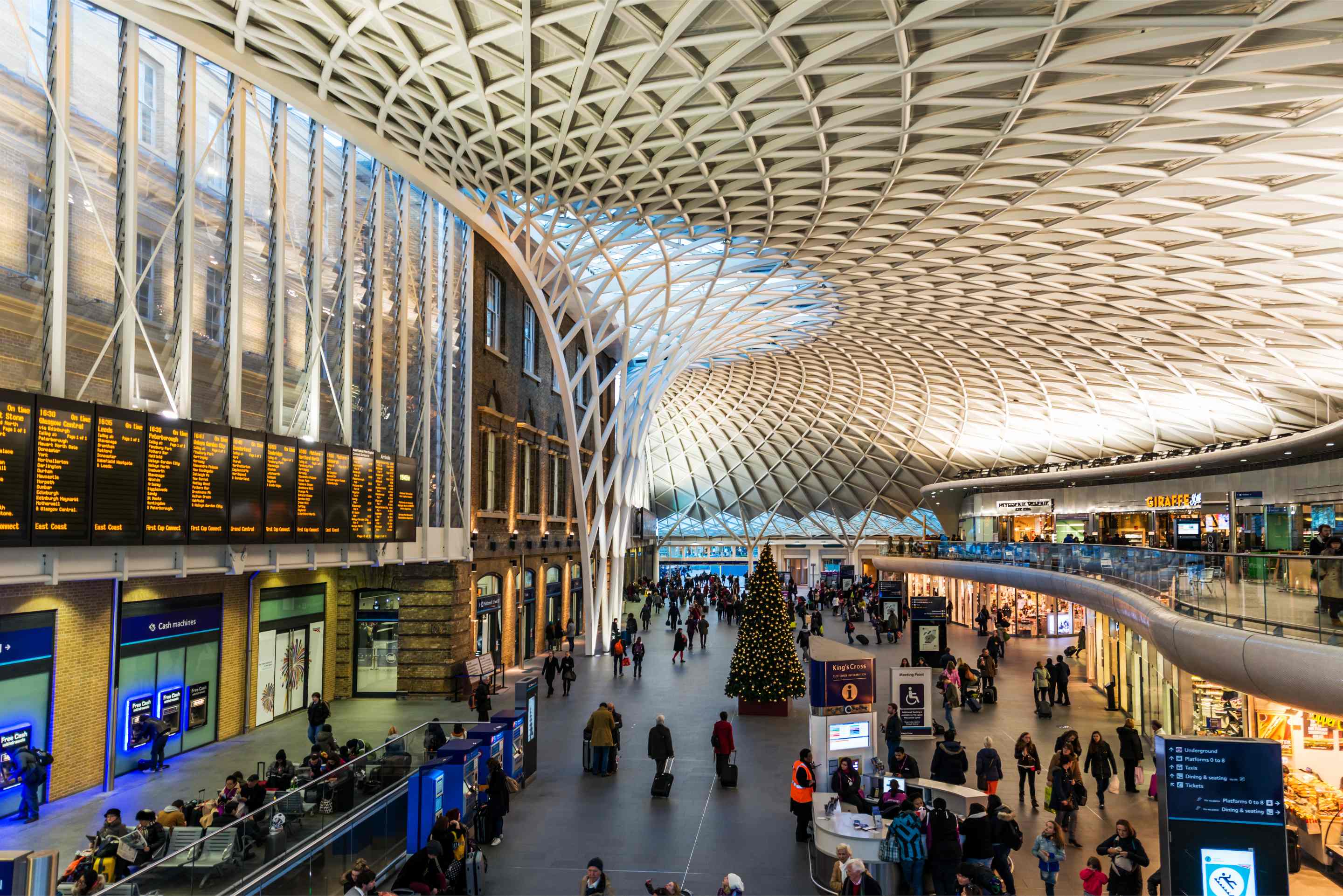 London King's Cross train station guide & what's nearby: food, restaurants & shops | Trainline