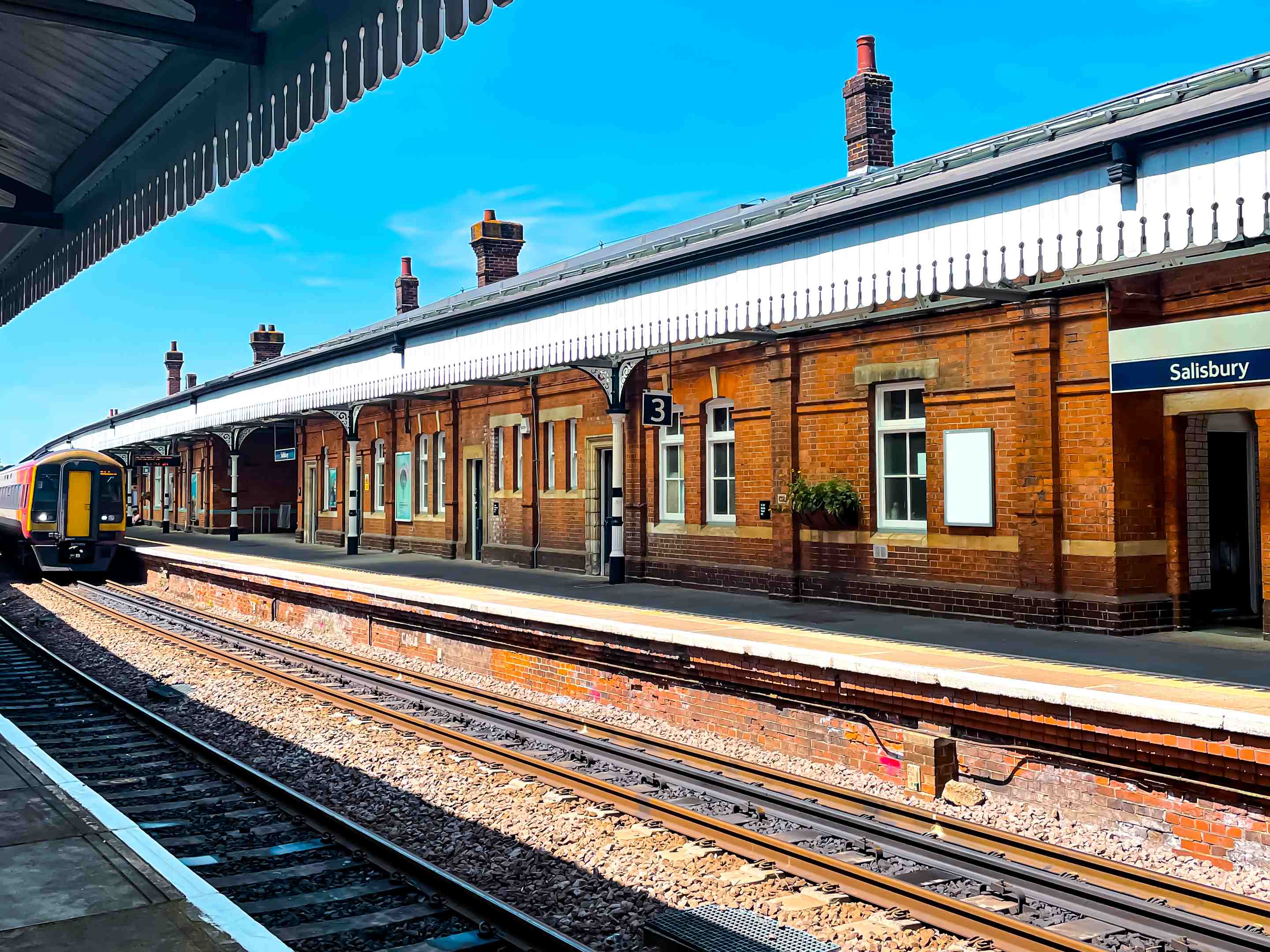 Salisbury Train Depot