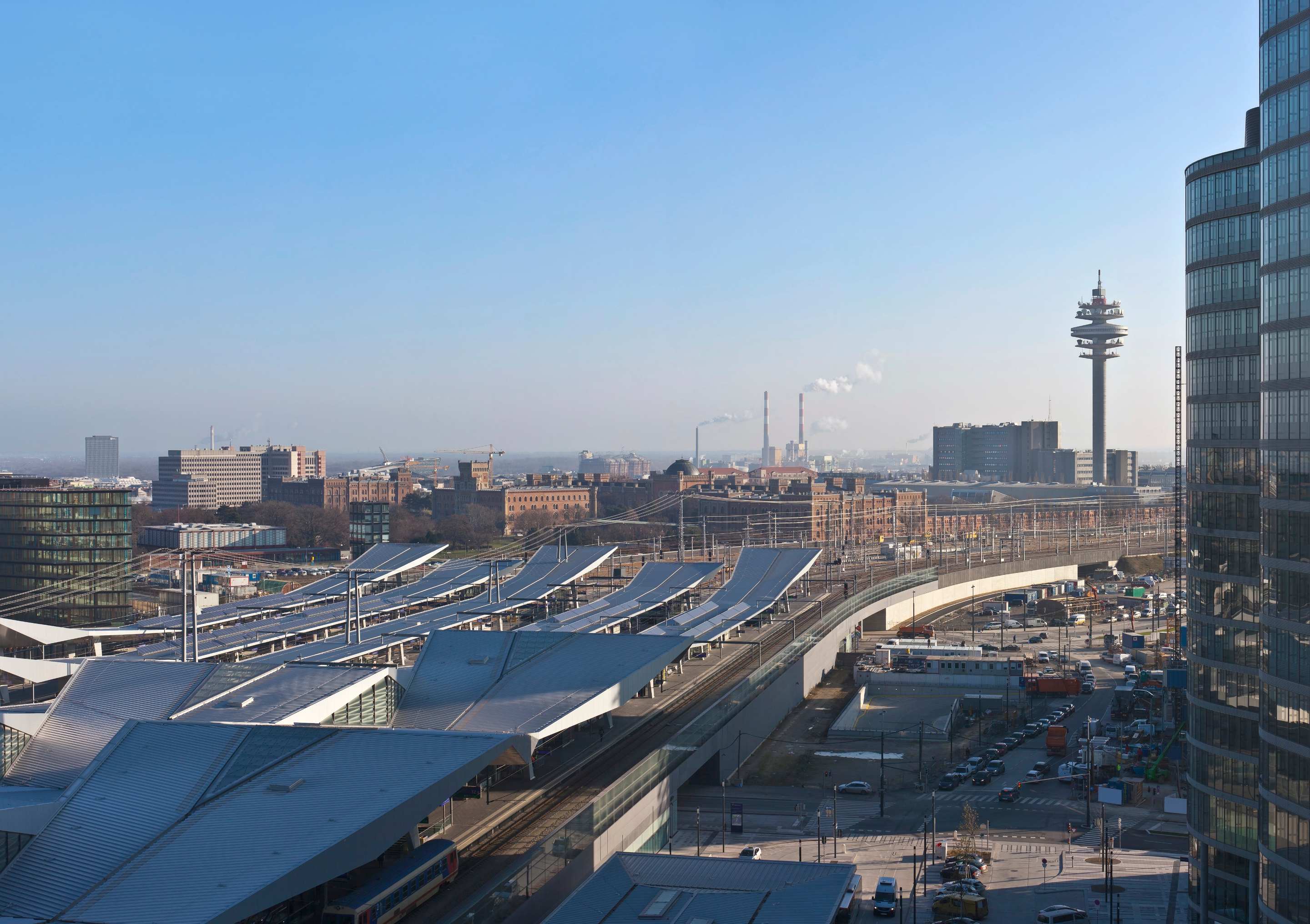Vienna Central Station