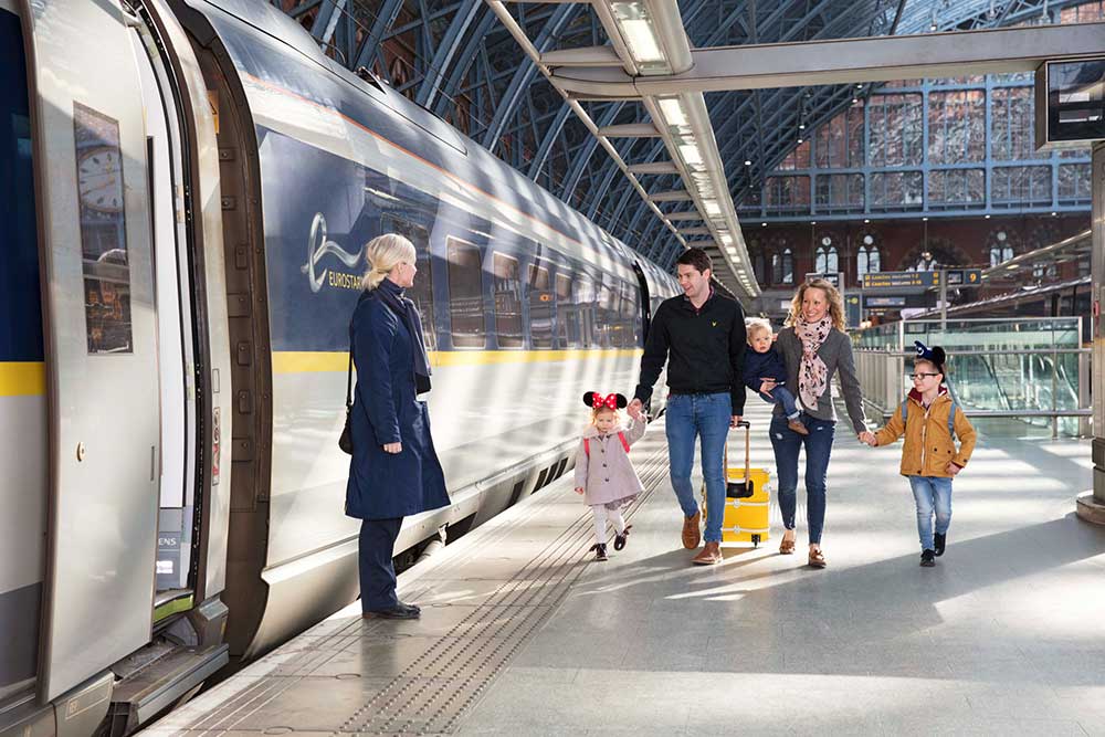 Eurostar Standard | Eurostar Economy Tickets | Trainline
