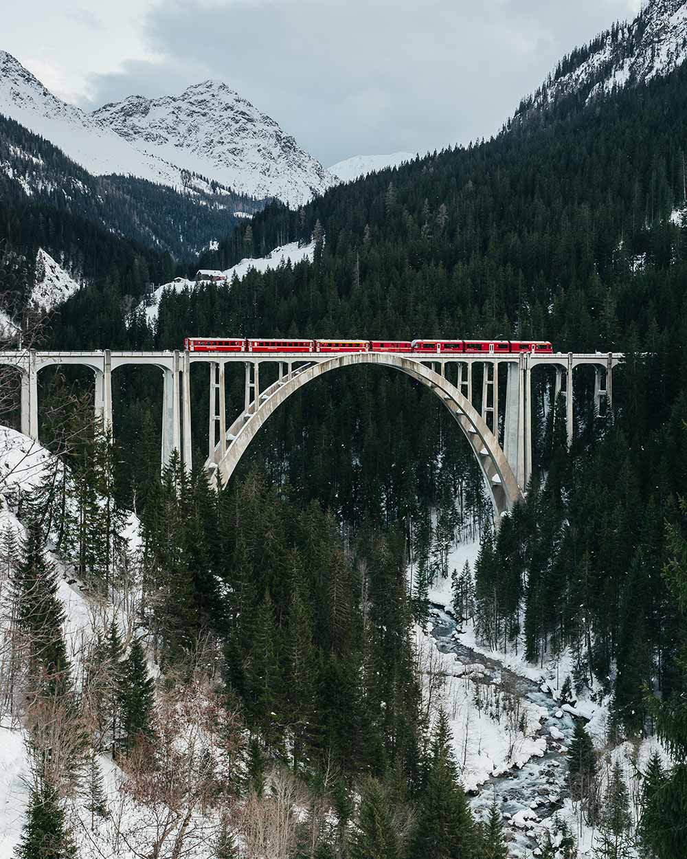 Bernina Express : achetez billet train de Coire à Tirano | Trainline