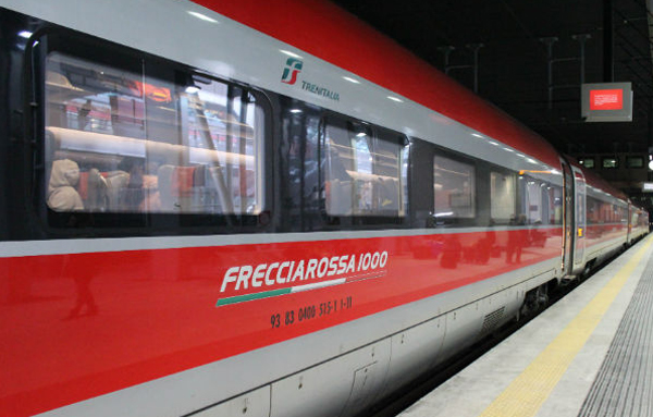 Frecciarossa Trenitalia: horarios y billetes de tren | Trainline