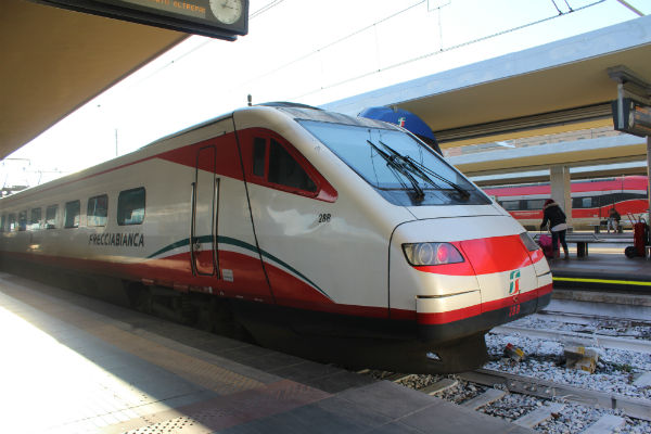 Vagoni Prima Classe Frecciabianca Venice