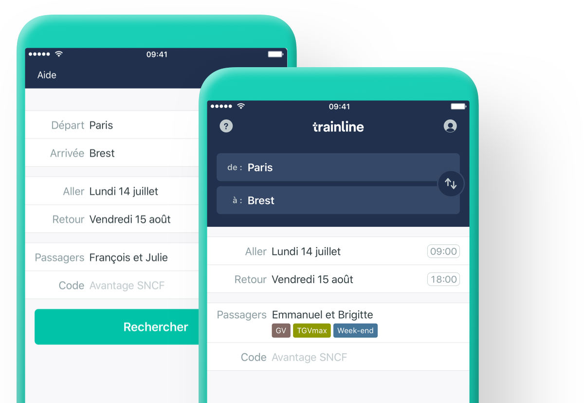 Trainline App Horaires Et Billets De Train En Une Seule Application