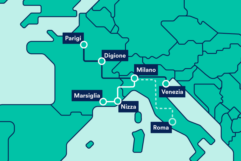 Thello | Zug Tickets und Reise Informationen | Trainline