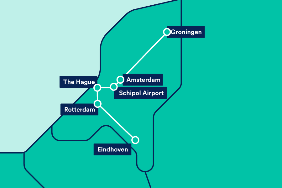 Ferrovie Olandesi NS | Treni in Olanda | Biglietti e Orari | Trainline