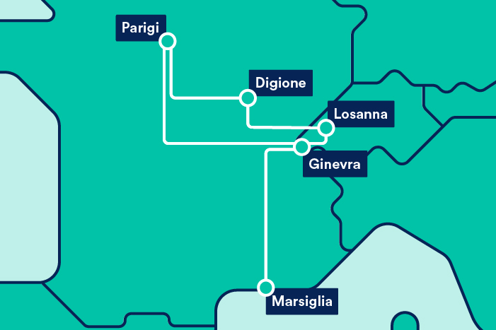 Treni TGV Lyria: orari treni, biglietti, tariffe e offerte | Trainline