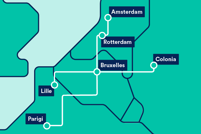 Thalys | Treni Thalys ad alta velocità |Orari & Biglietti | Trainline